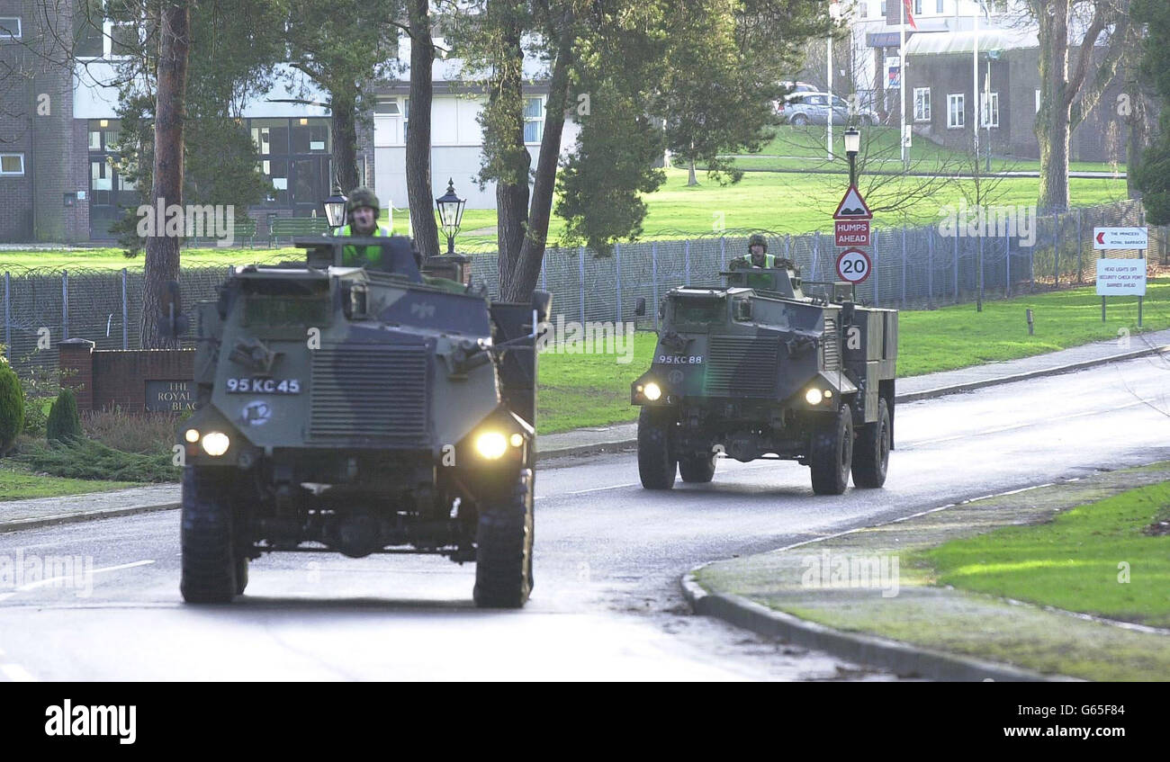 Deepcut barracks hi-res stock photography and images - Alamy