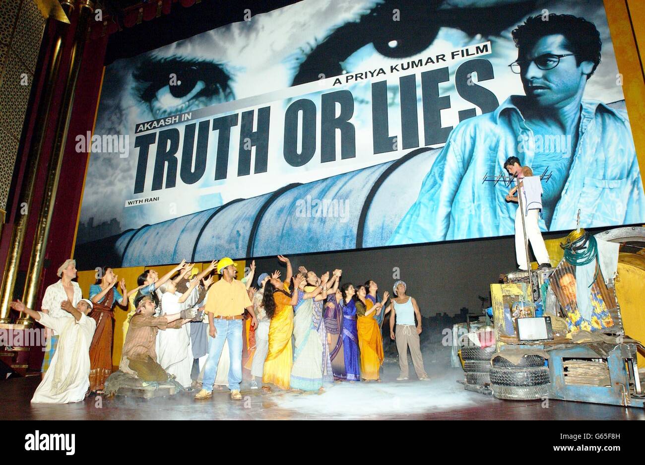 Dancers perform during a rehearsal of AR Rahman's musical 'Bombay ...