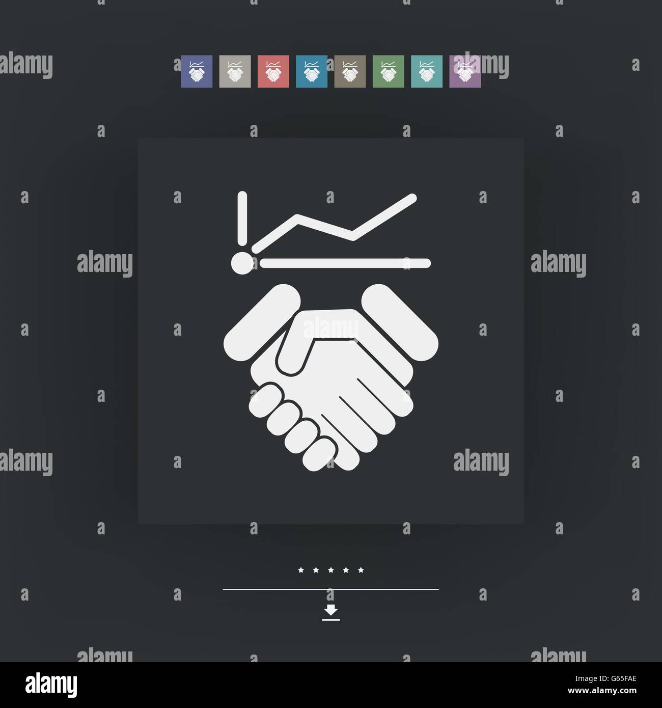 Increase team work Stock Vector Images - Alamy