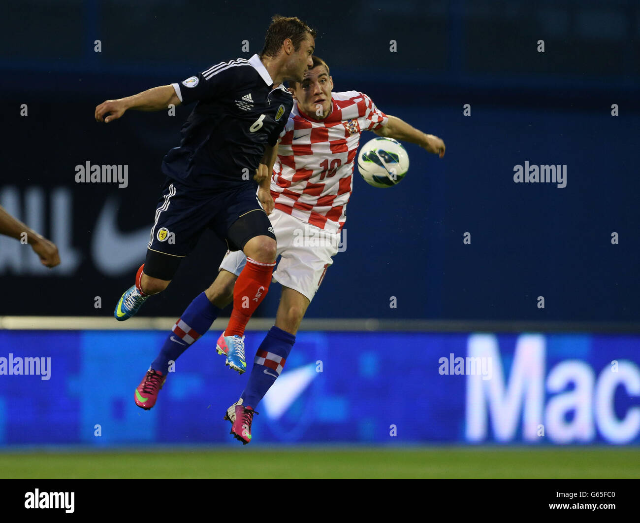 Soccer - FIFA World Cup Qualifying - Group A - Croatia v Scotland ...