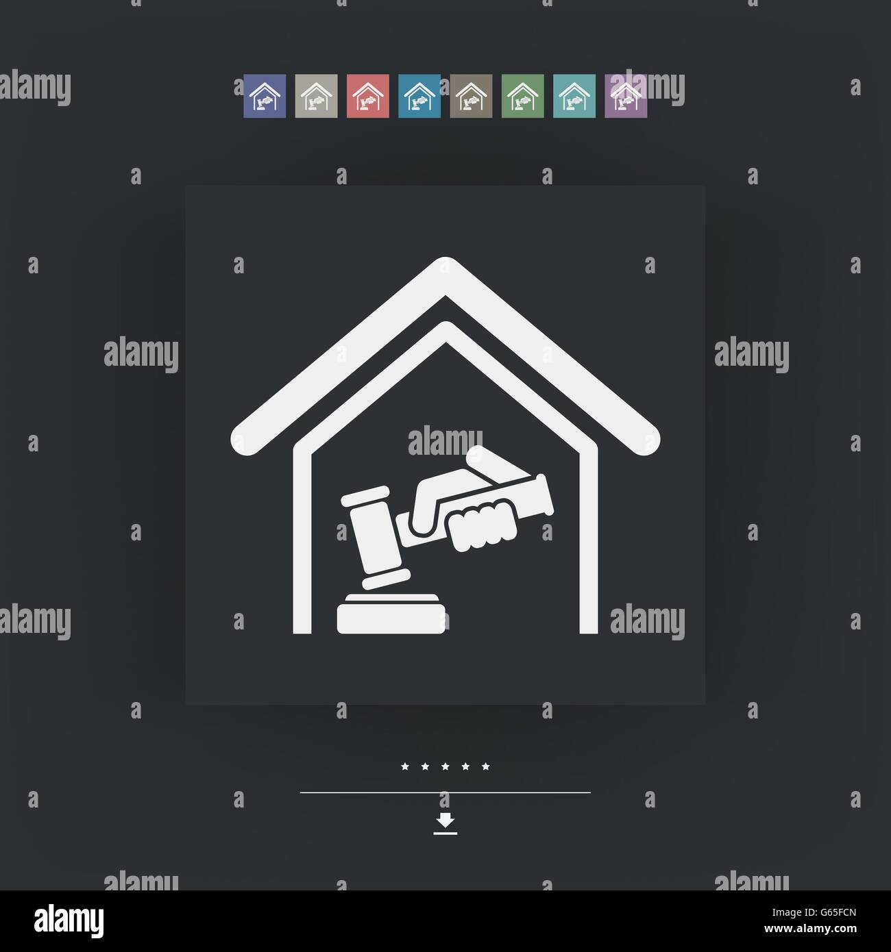 Court gavel Stock Vector Images - Alamy