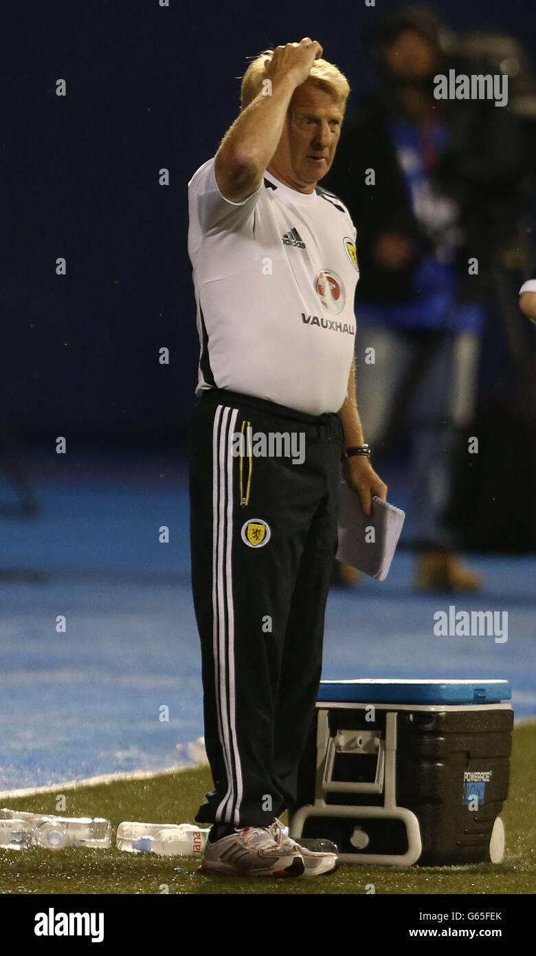 Scotlands gordon strachan hi-res stock photography and images - Alamy