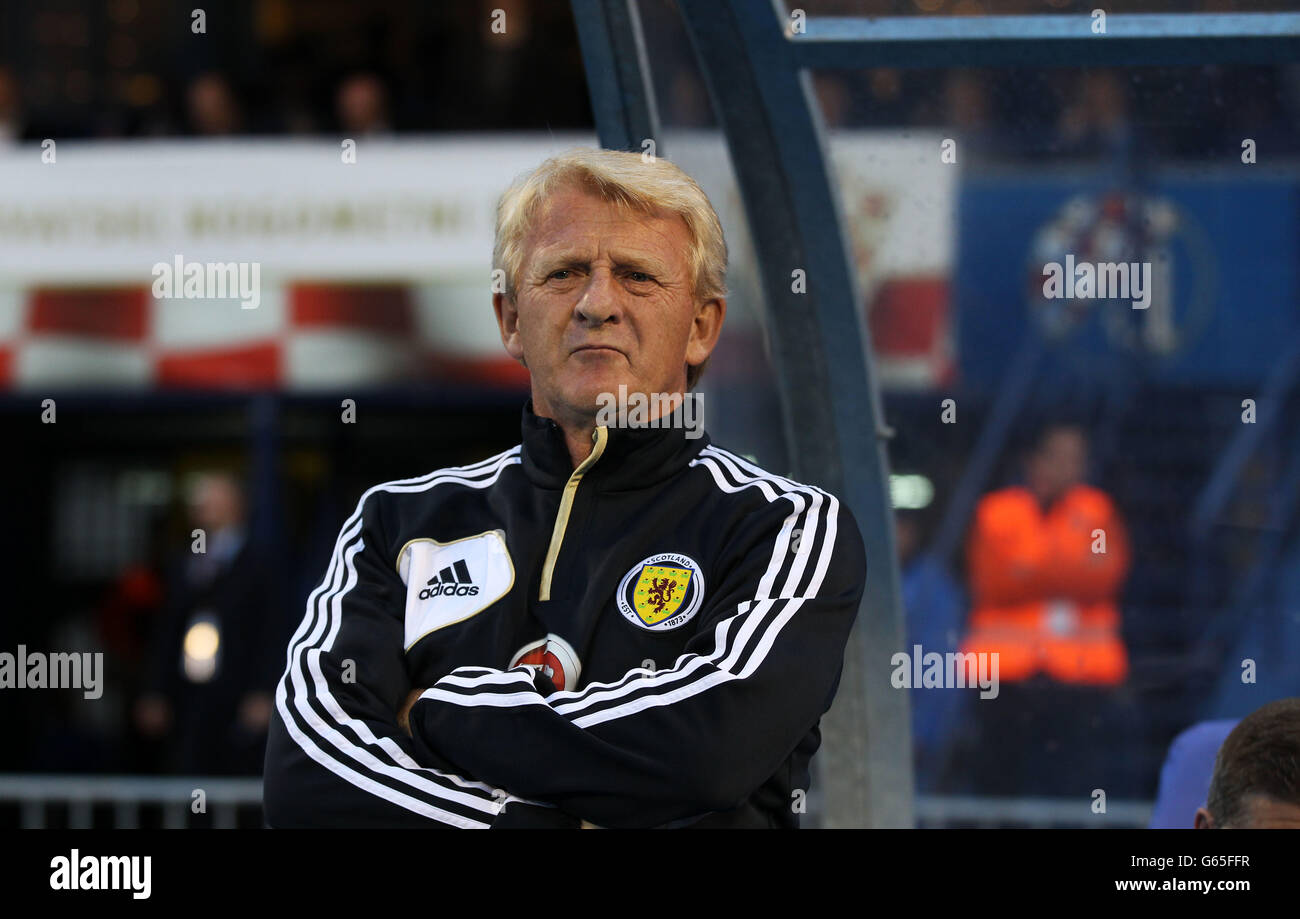 Scotlands gordon strachan hi-res stock photography and images - Alamy
