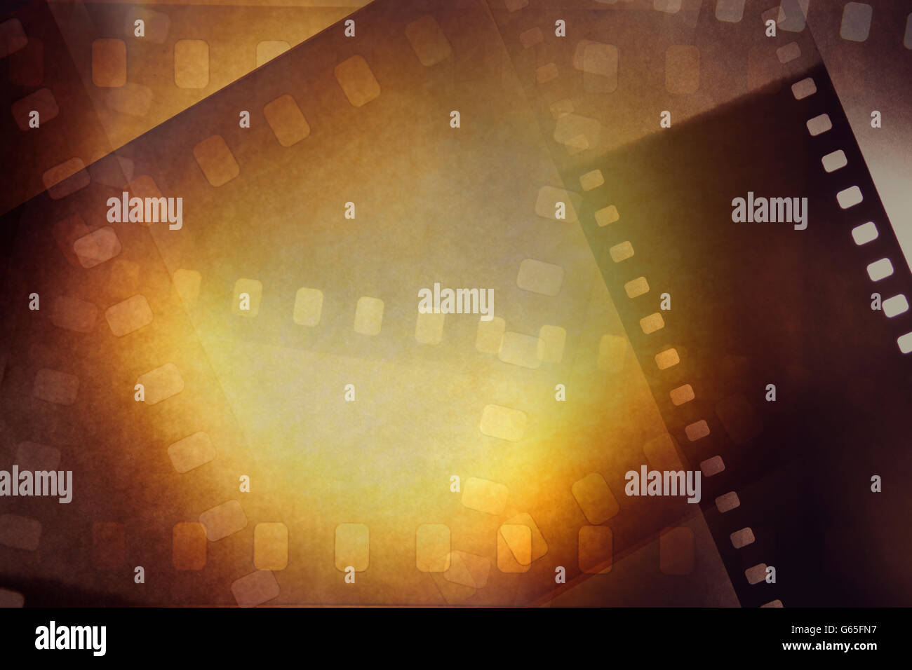 Film negative frames overlapping background Stock Photo - Alamy