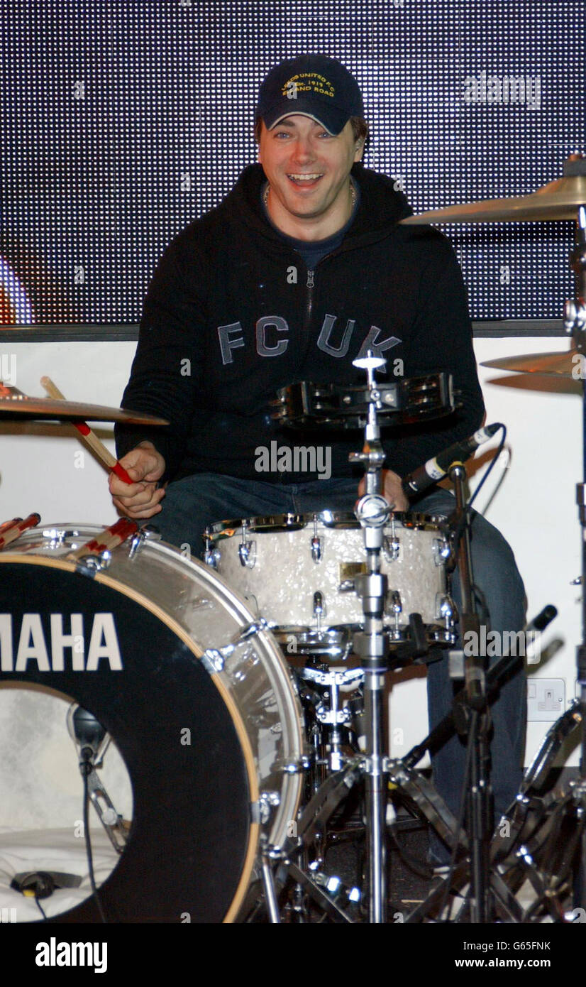 Drummer mark hi-res stock photography and images - Alamy