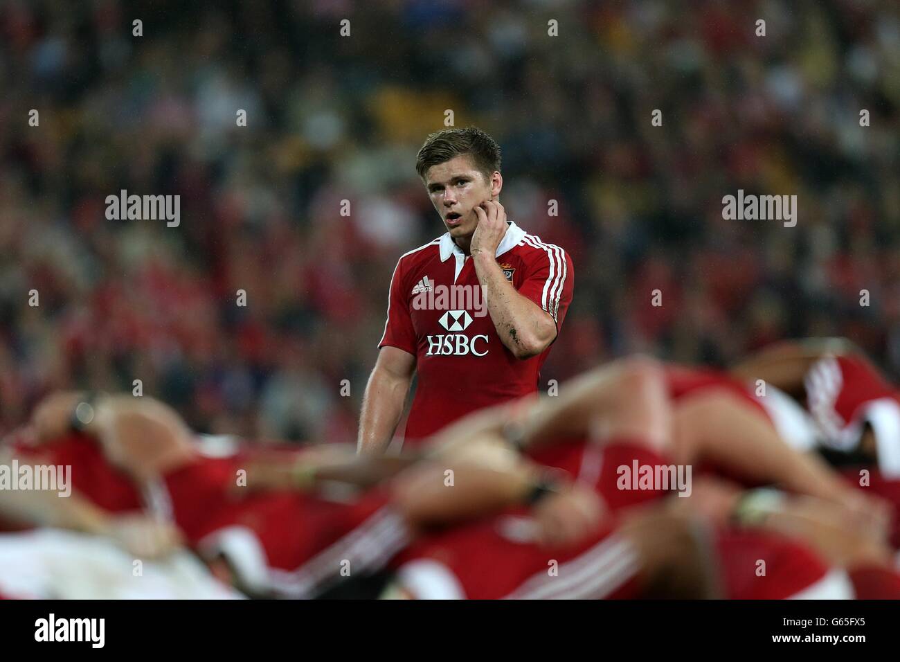 Rugby Union - 2013 British and Irish Lions Tour - Queensland Reds v ...