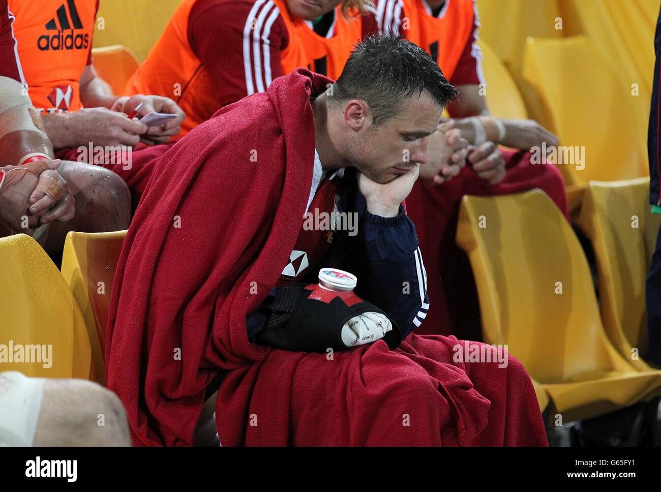 Tommy bench hi-res stock photography and images - Alamy