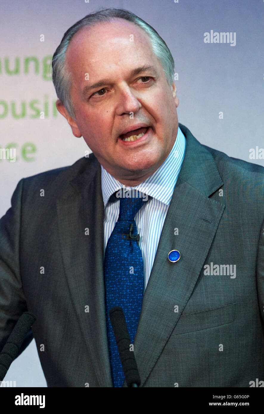 Paul polman ceo of unilever hi-res stock photography and images - Alamy