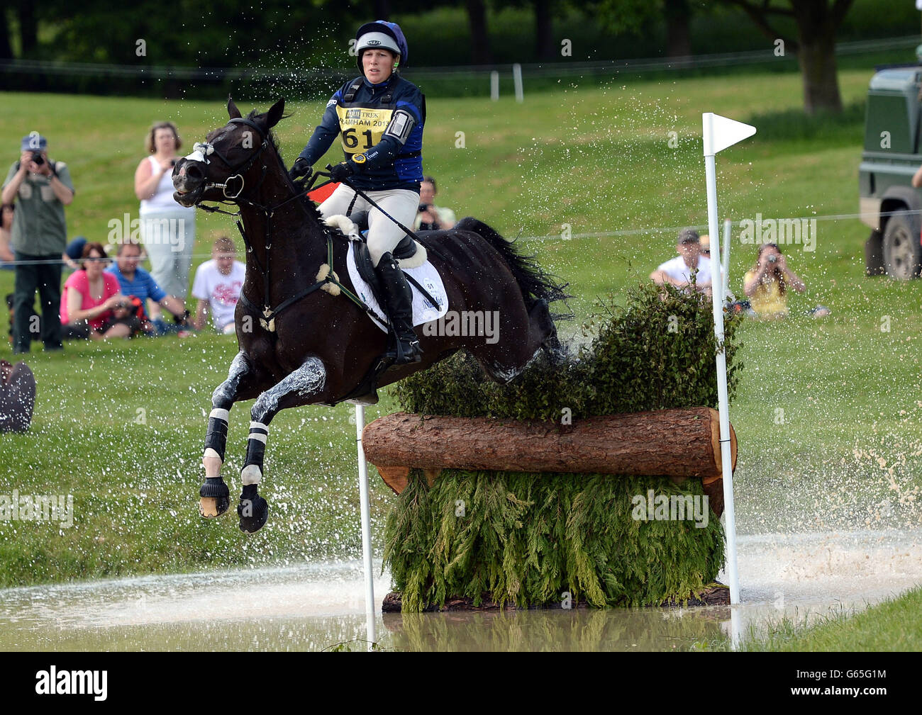 Equestrian - 2013 Equi-Trek Bramham International Horse Trials - Day ...