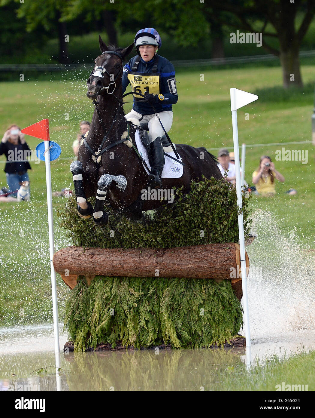 Equestrian - 2013 Equi-Trek Bramham International Horse Trials - Day ...
