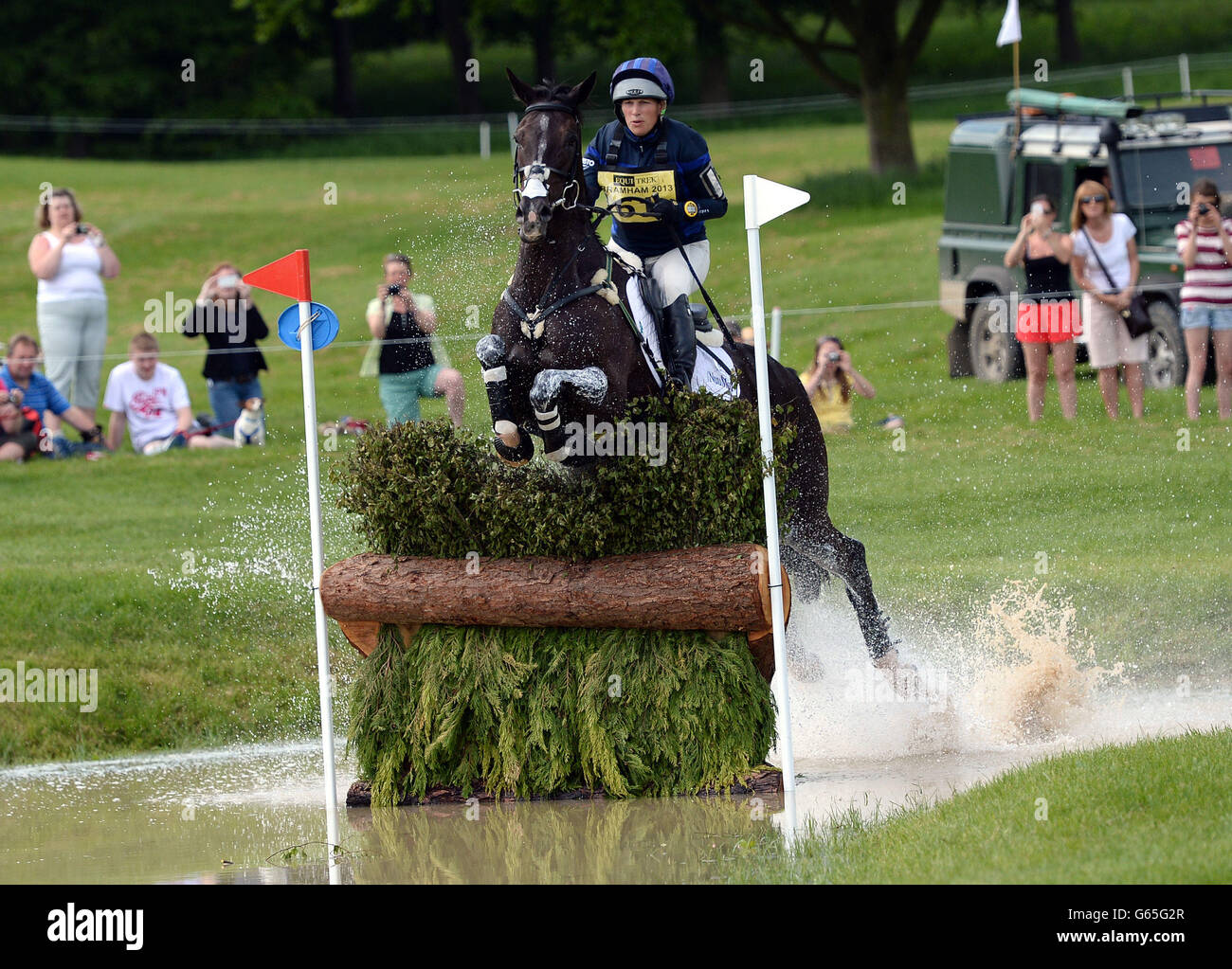 Equestrian - 2013 Equi-Trek Bramham International Horse Trials - Day ...