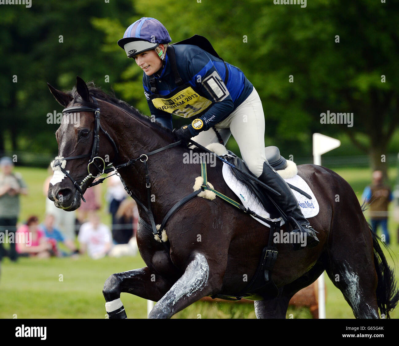 Equestrian - 2013 Equi-Trek Bramham International Horse Trials - Day ...