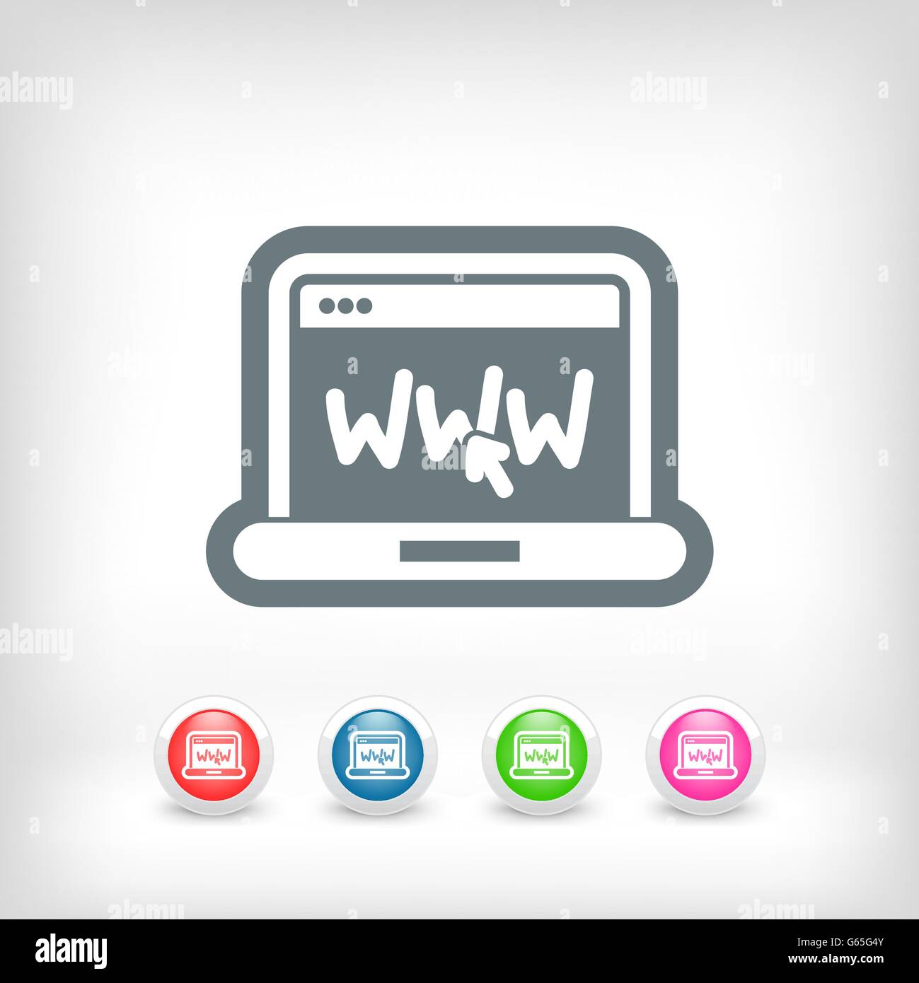 Pc internet connection Stock Vector Images - Alamy