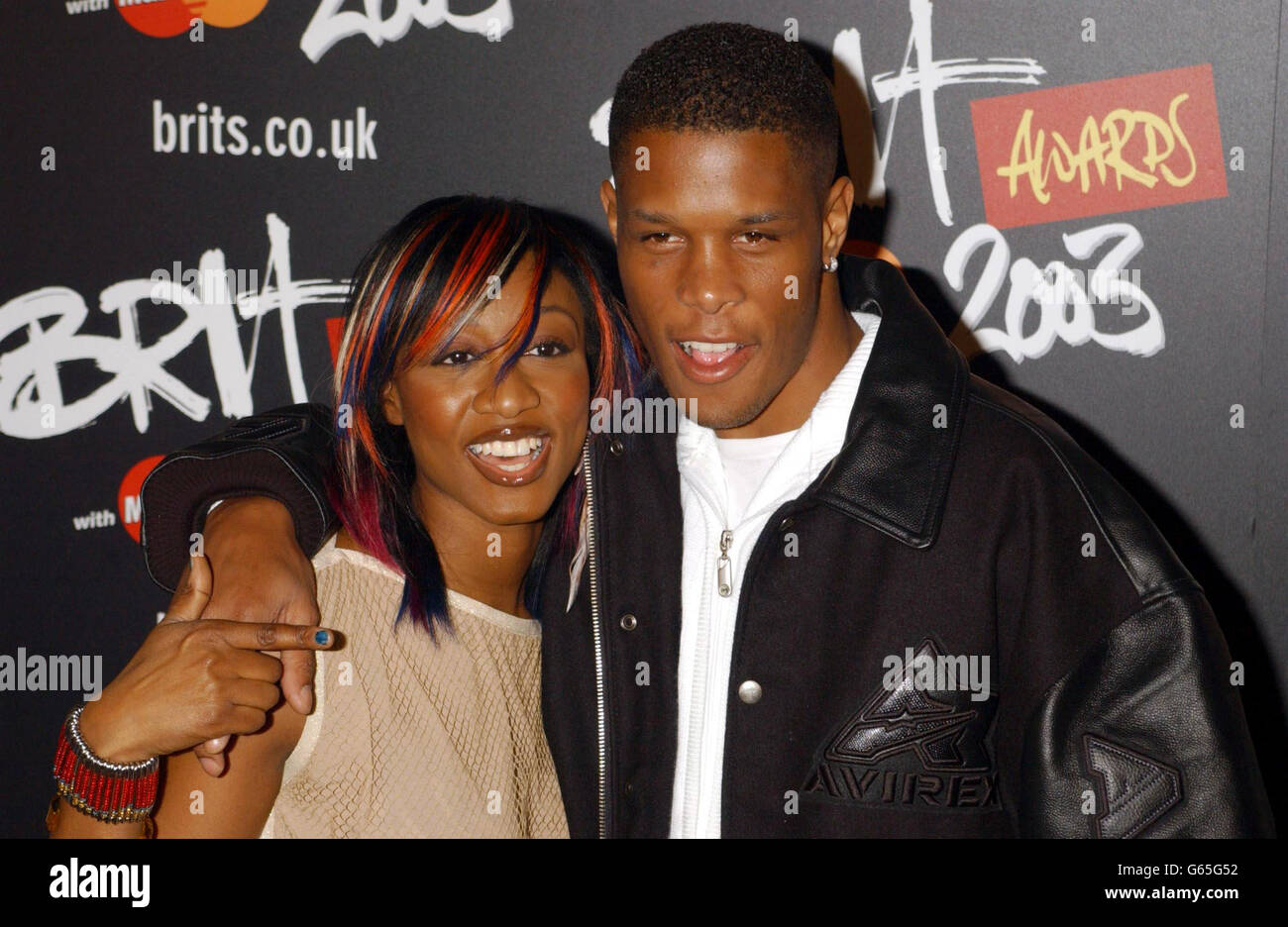 Romeo from So Solid Crew and Beverley Knight arriving for the launch of ...