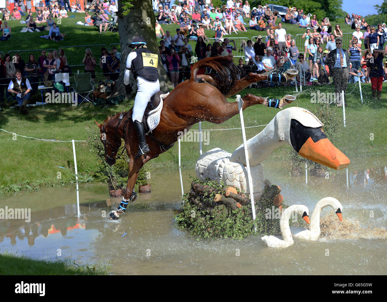 Equestrian - 2013 Equi-Trek Bramham International Horse Trials - Day ...