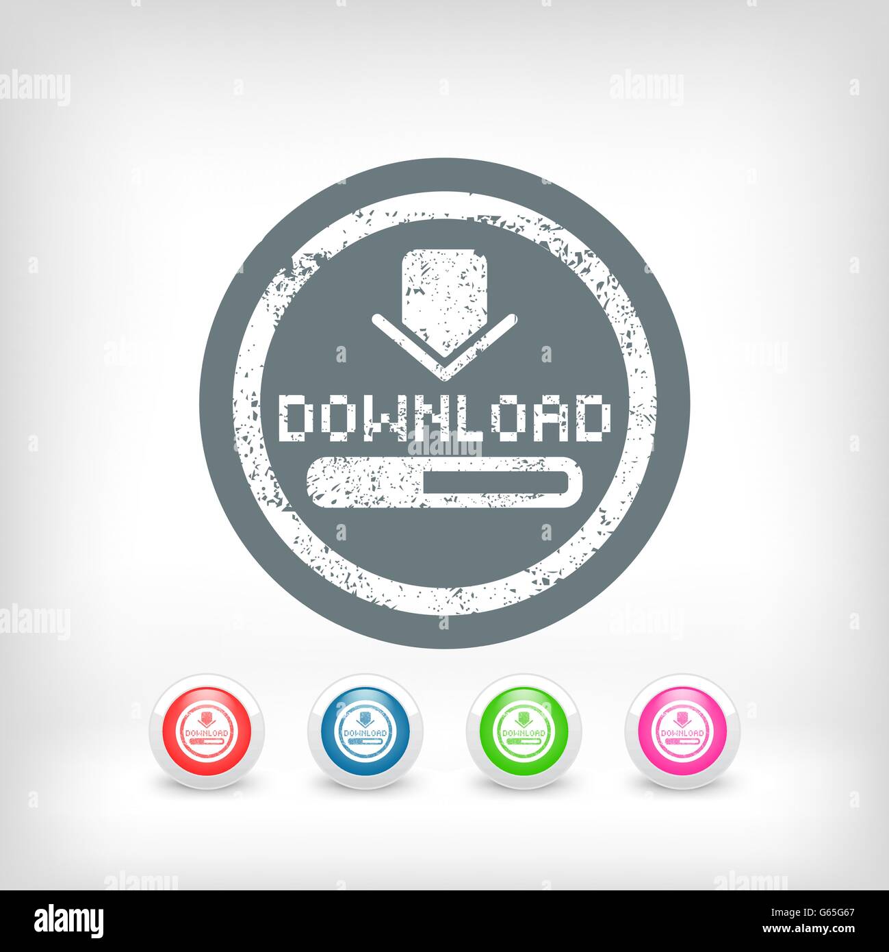 Stamp update Stock Vector Images - Alamy