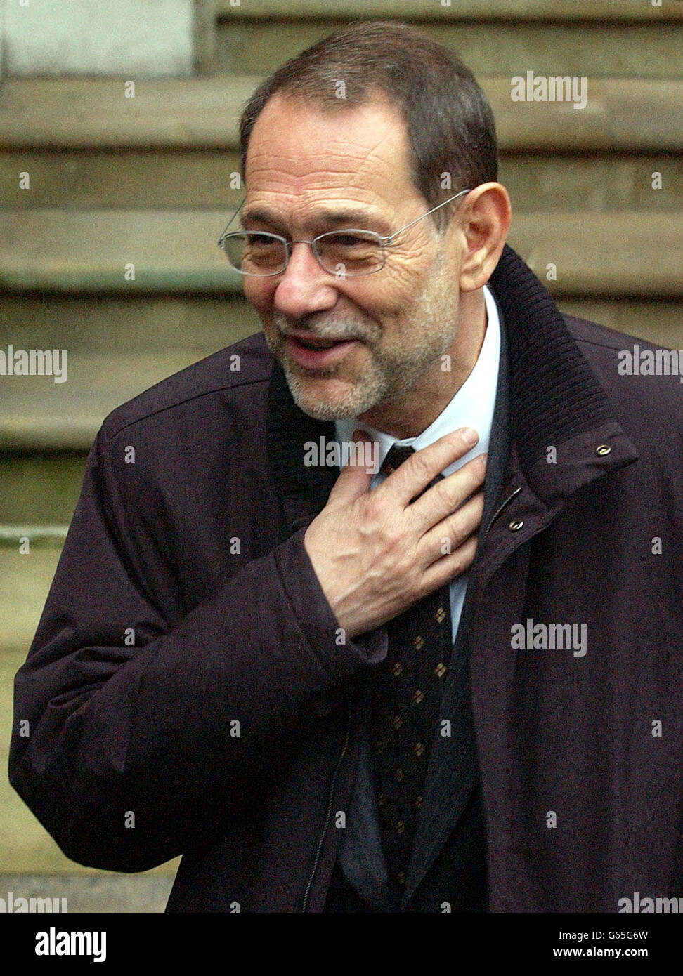 EU High Representative for External Affairs, Javier Salano arrives at ...