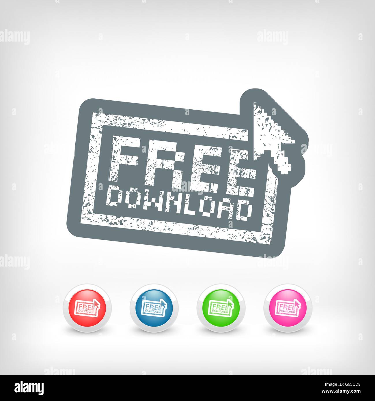 App downloads Stock Vector Images - Alamy