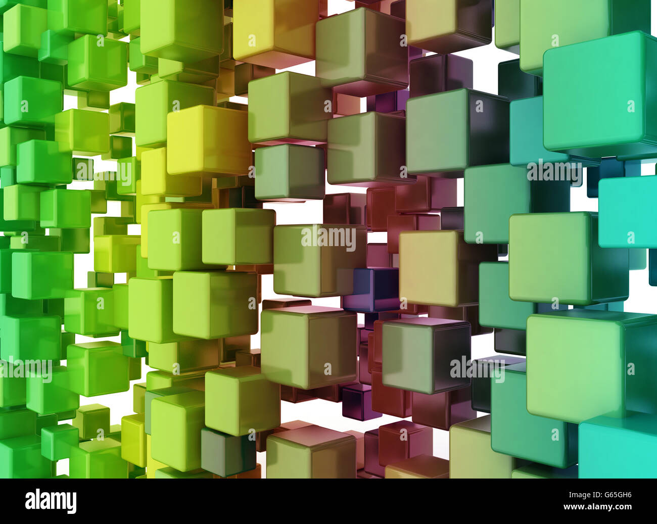 Empty multi color geometric hi-res stock photography and images - Alamy