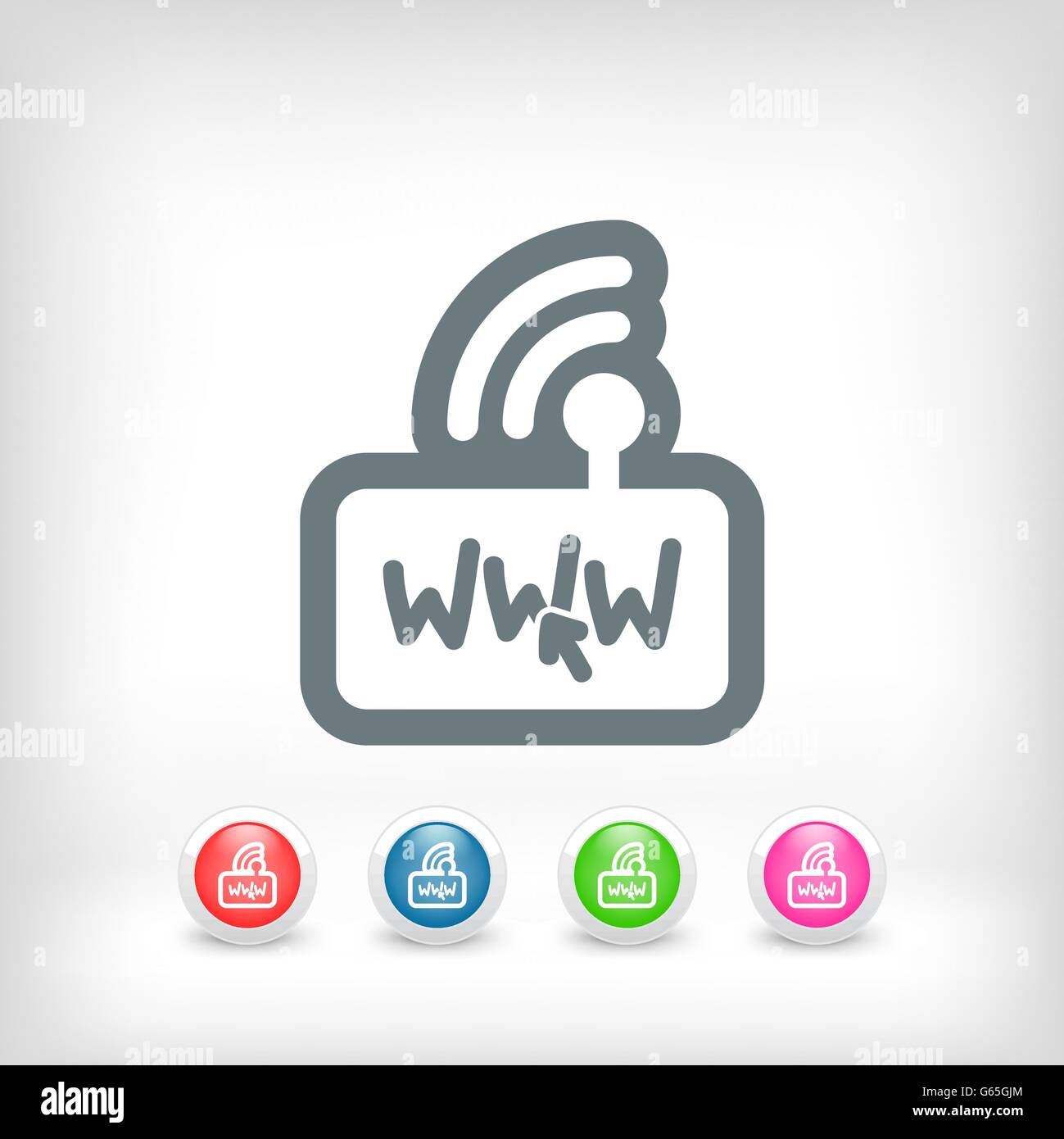 Internet modem icon Stock Vector Image & Art - Alamy