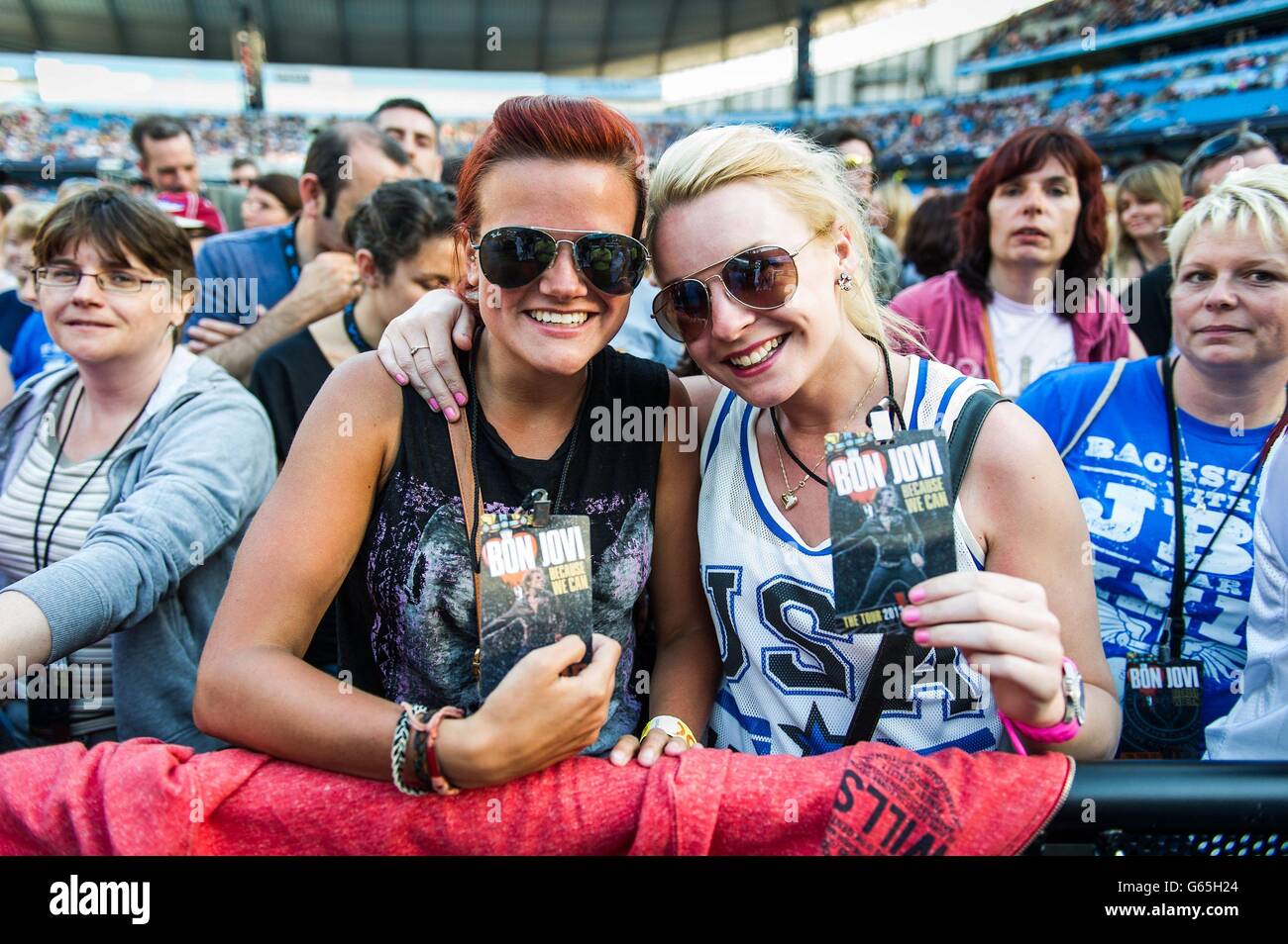 Bon jovi because we can world tour hi-res stock photography and images ...