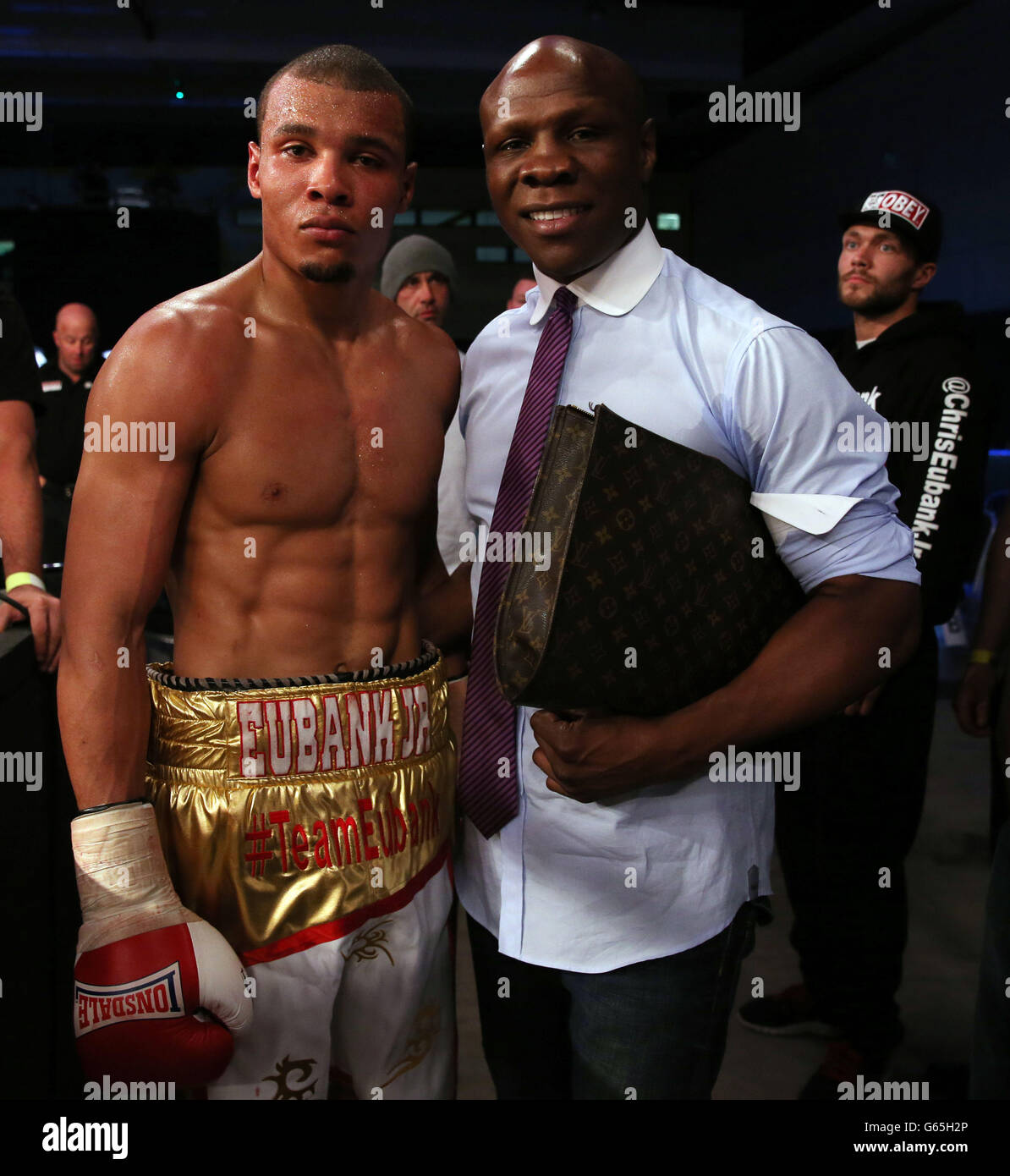 Boxing - Glow at Bluewater Stock Photo - Alamy