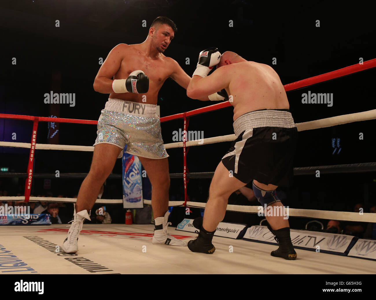 Boxing - Glow at Bluewater Stock Photo - Alamy