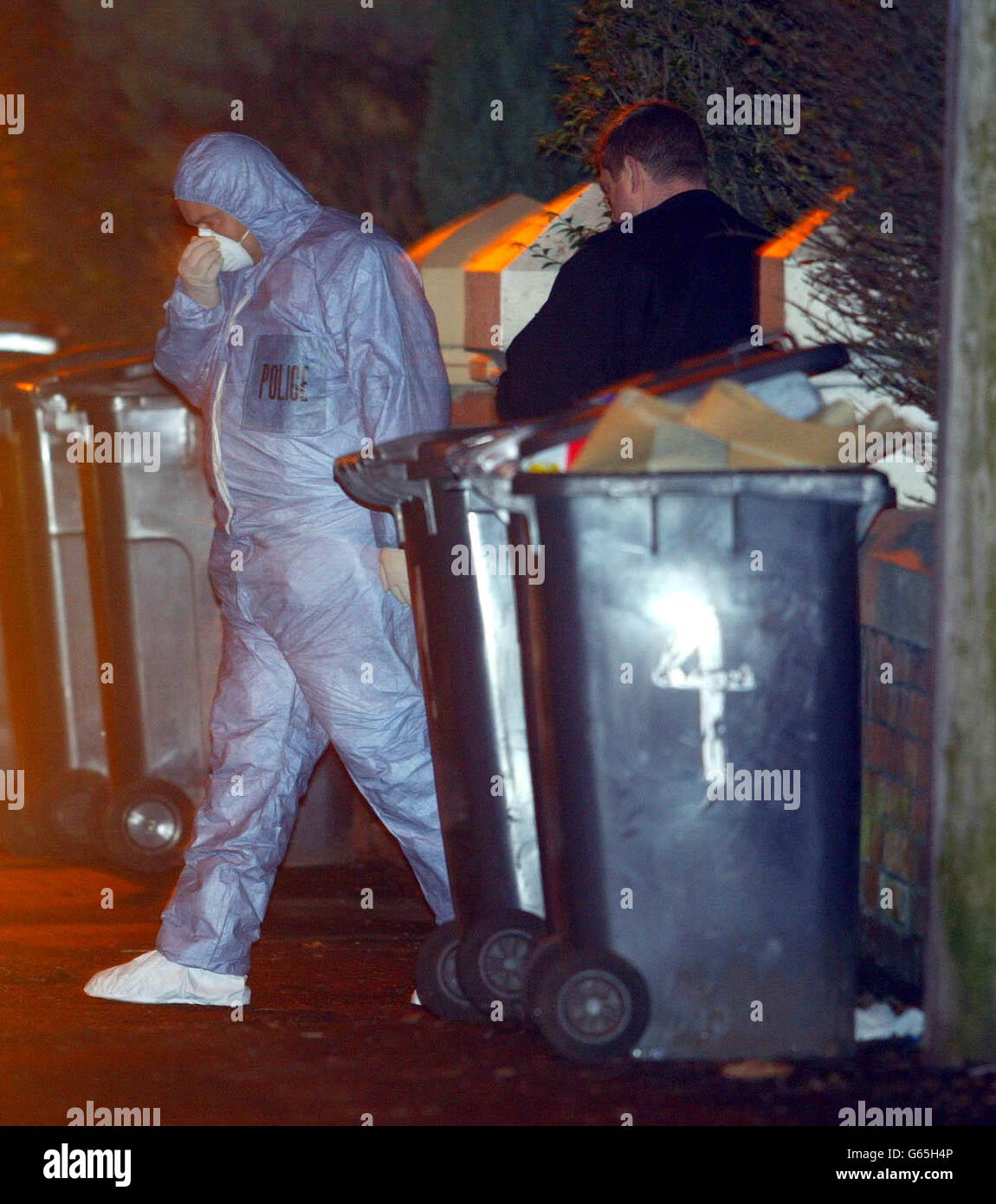 Manchester - Counter-Terrorist Raid Stock Photo - Alamy