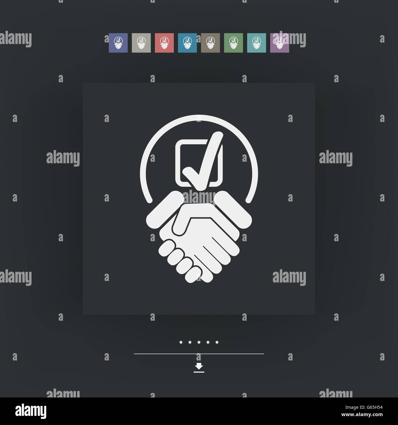 Partner of choice Stock Vector Images - Alamy