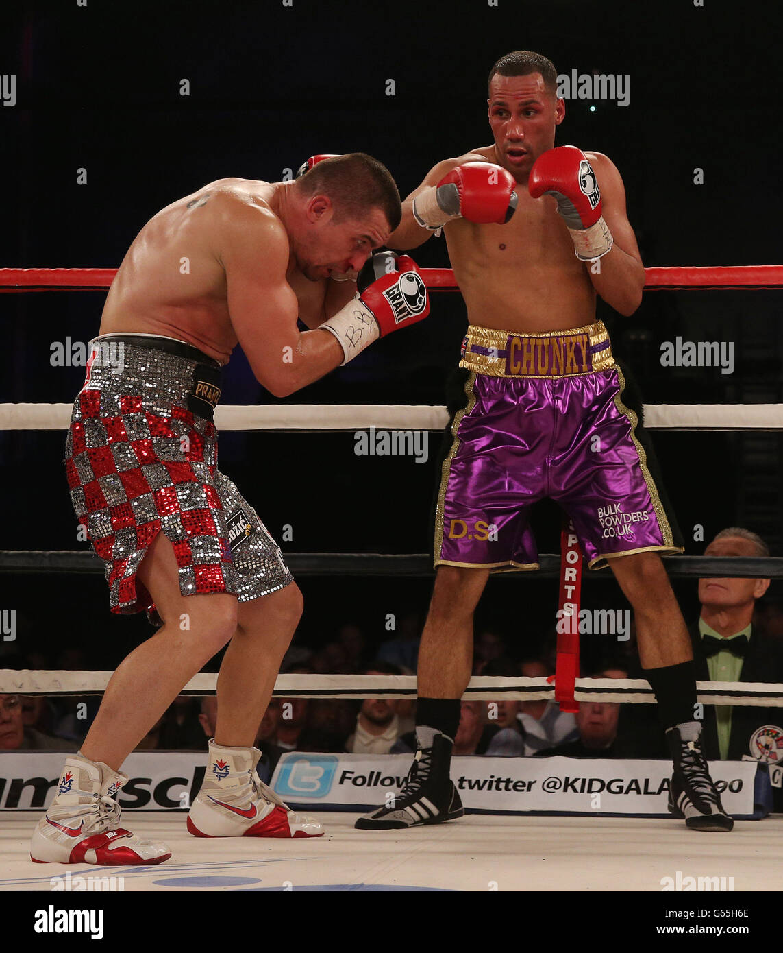 Boxing - Glow at Bluewater Stock Photo - Alamy