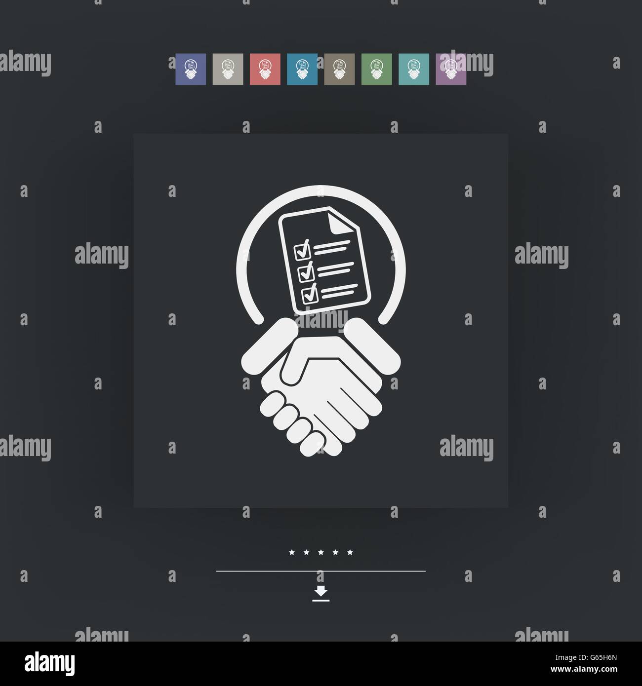 Congratulations for test result Stock Vector Image & Art - Alamy