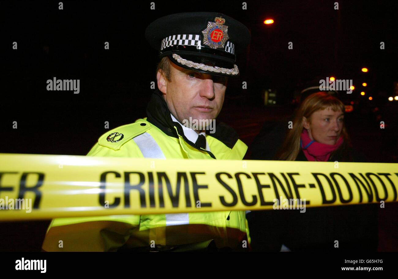 Alan Green Counter-Terrorist Raid Stock Photo - Alamy