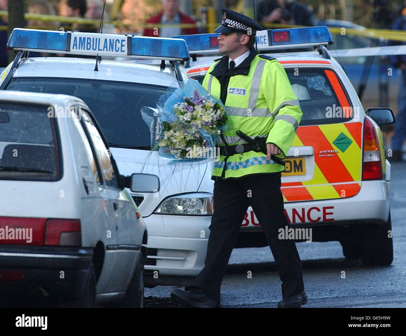 Stephen Oake Murder Scene Stock Photo - Alamy