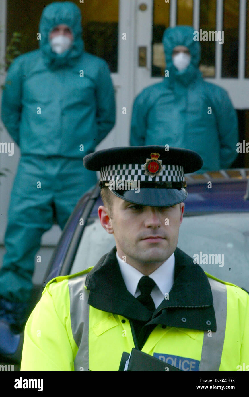 Stephen Oake Murder Scene Stock Photo - Alamy