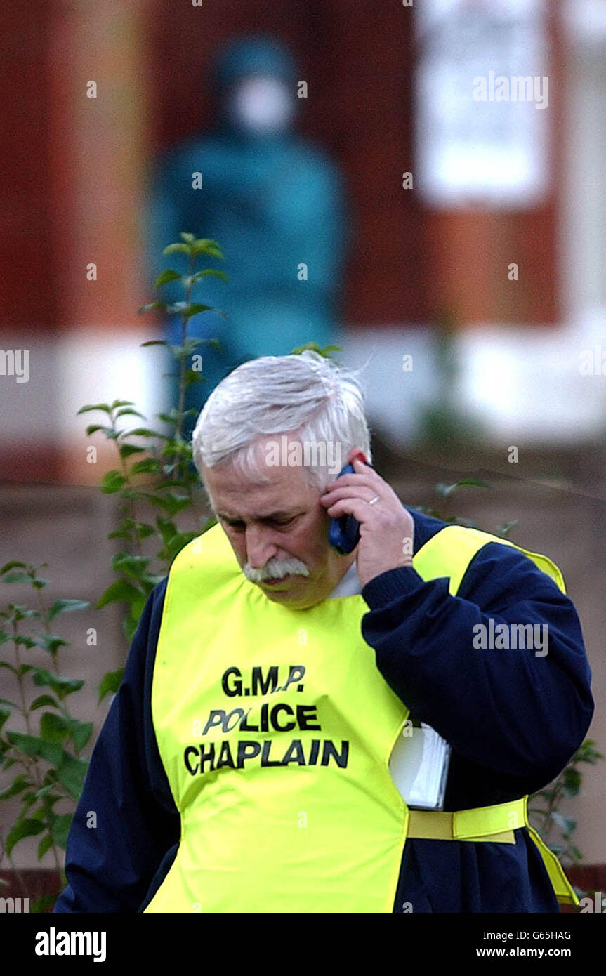 Police chaplain hi-res stock photography and images - Alamy