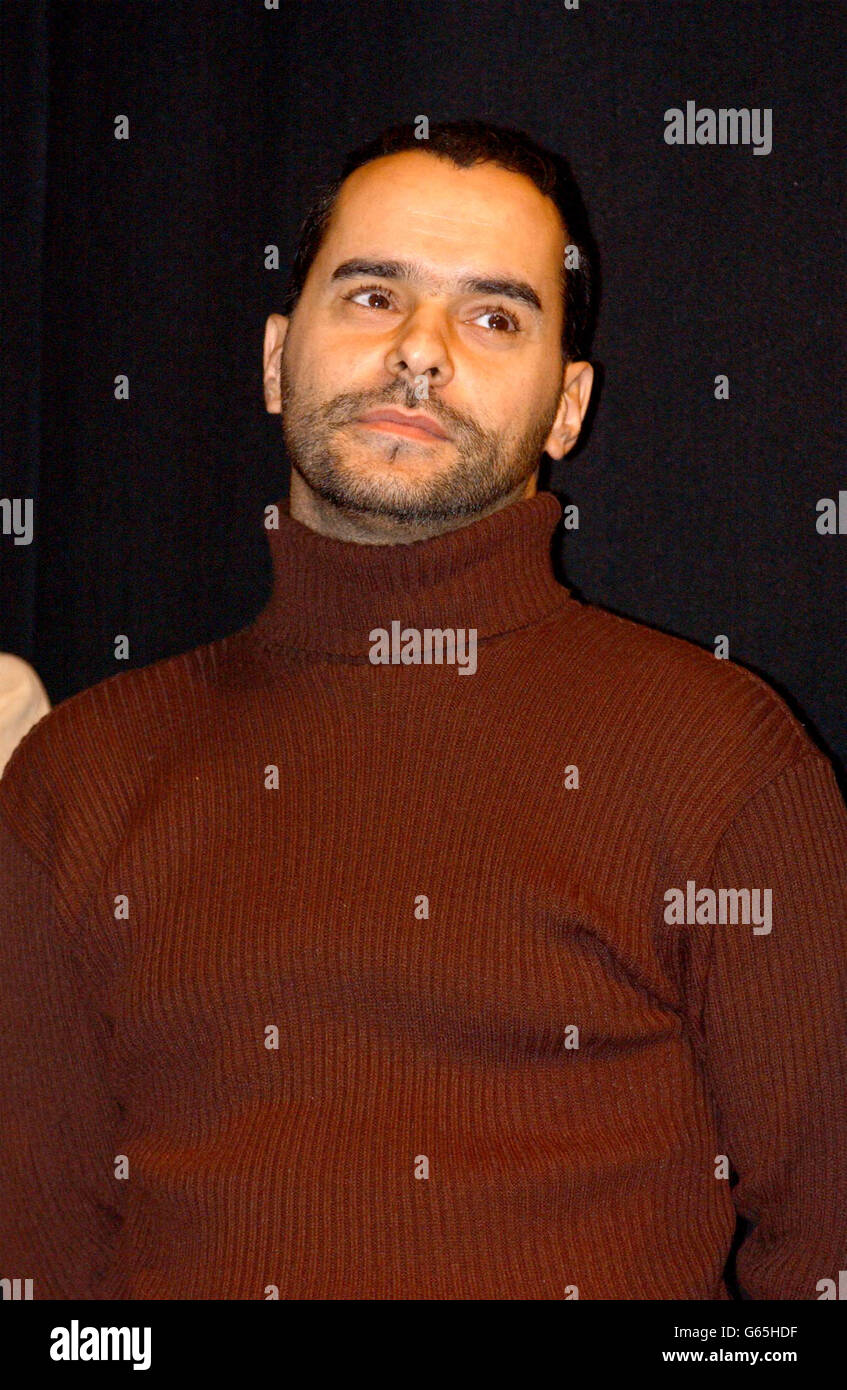 Michael joined by host west end stars photocall criterion theatre hi ...