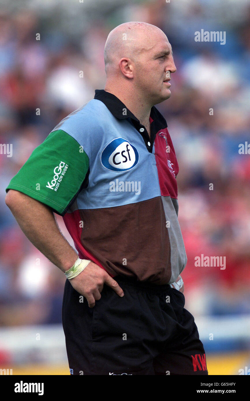 Keith Wood - Harlequins Stock Photo - Alamy