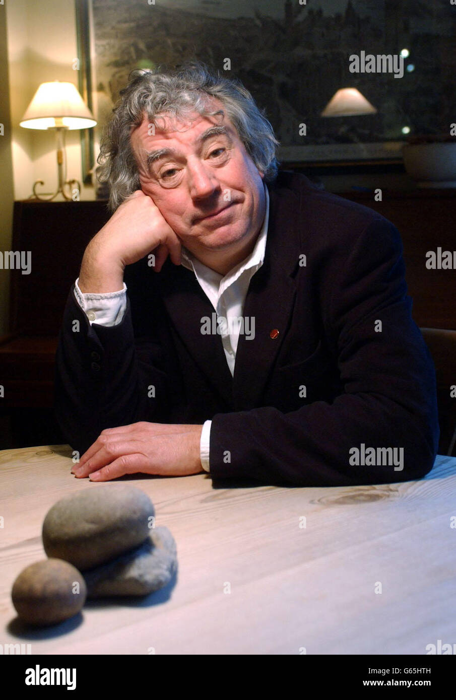 Terry jones monty python hi-res stock photography and images - Alamy