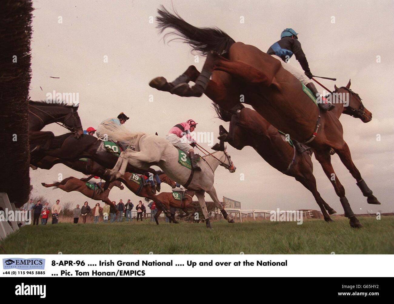 Irish Grand National Stock Photo - Alamy