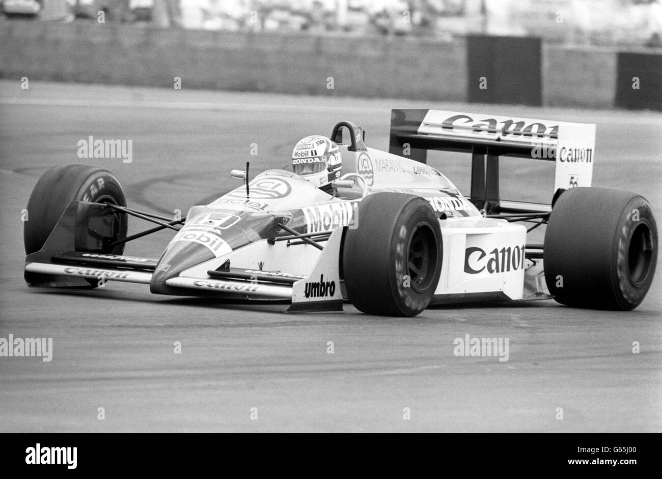 Nigel Mansell Motor Racing Driver High Resolution Stock Photography and Images - Alamy