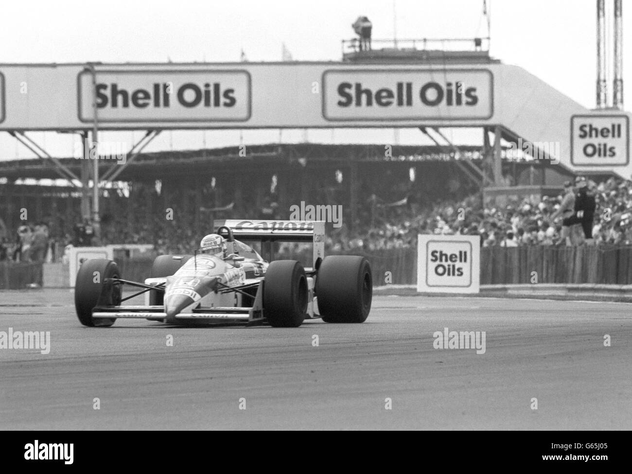 Nigel mansell 1987 hi-res stock photography and images - Alamy