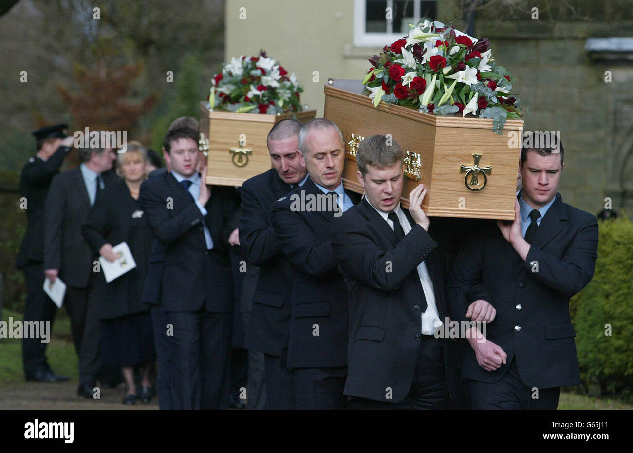 Colleagues of firefighter alexander kent hi-res stock photography and ...