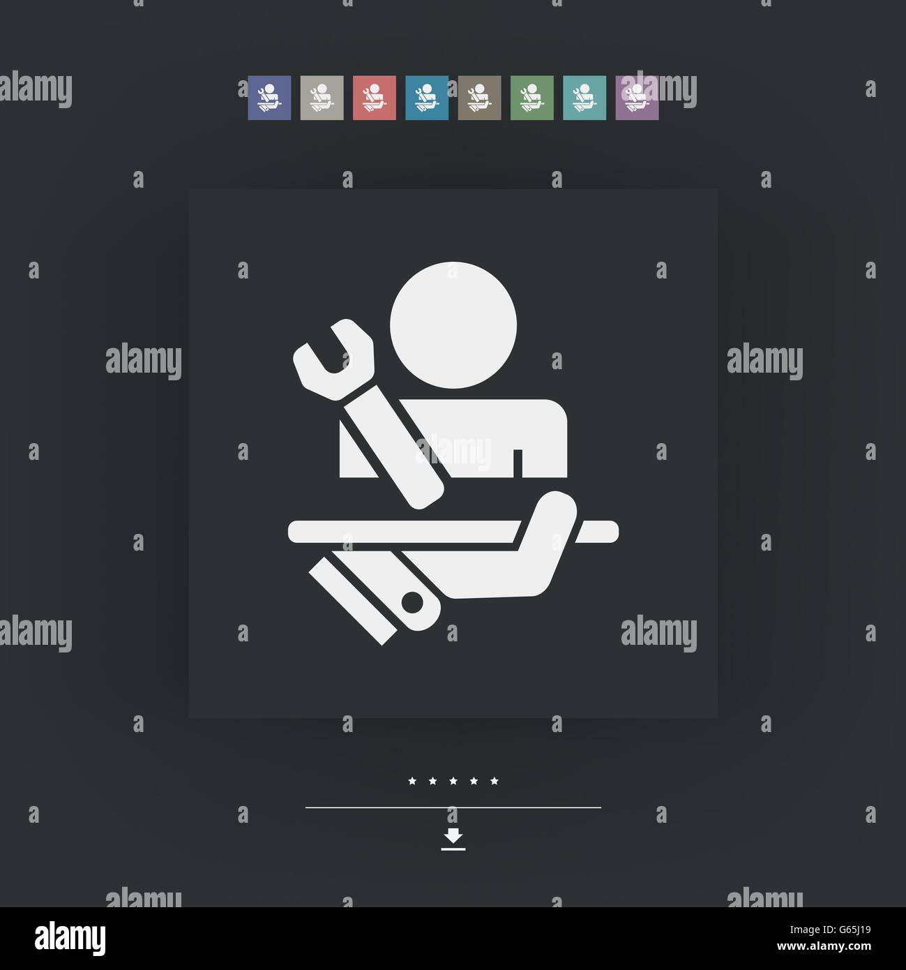 Best assistant Stock Vector Images - Alamy