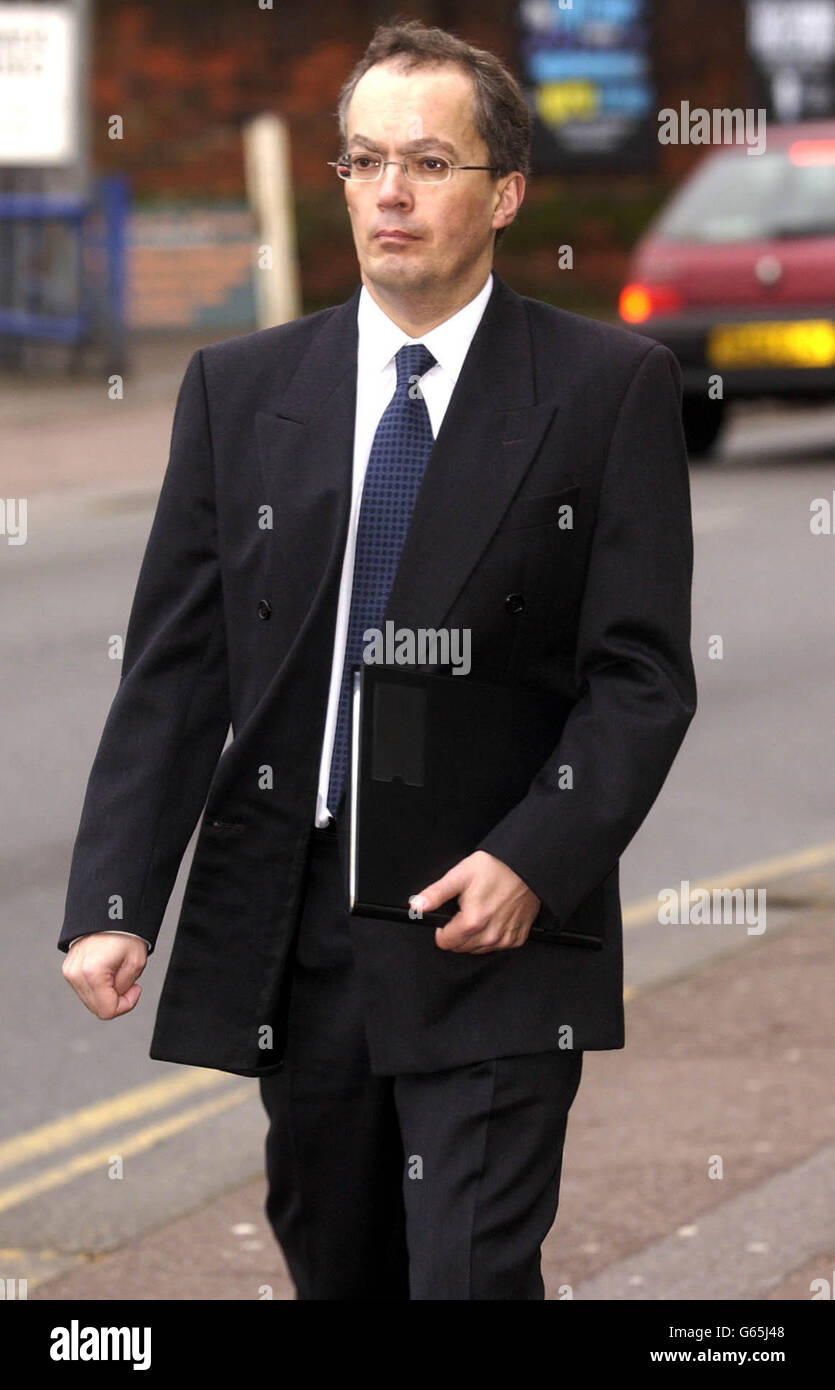 Former Headmaster Alan Mercer arrives at Maidstone Magistrates Court ...