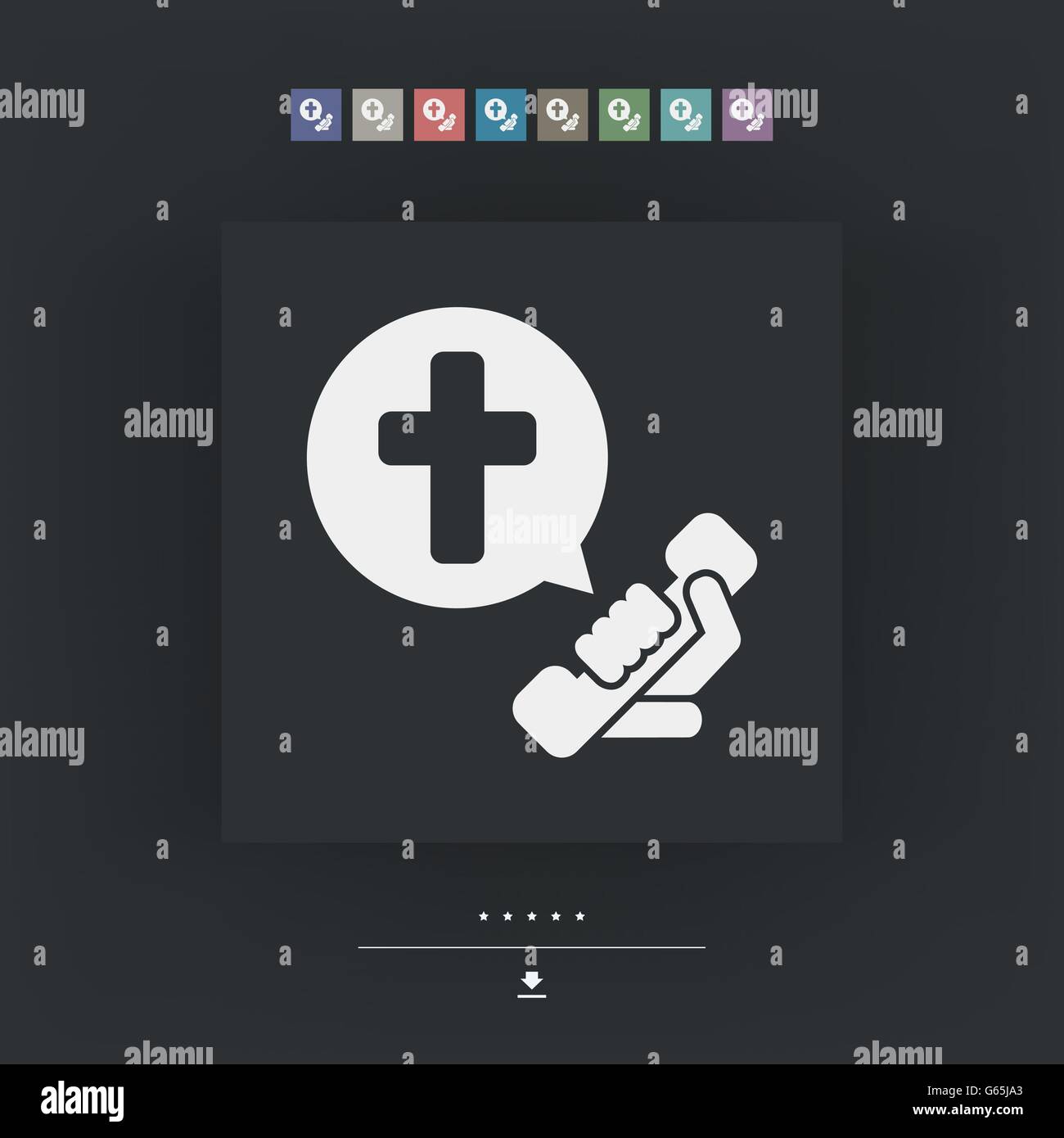 Church phone line Stock Vector Image & Art - Alamy