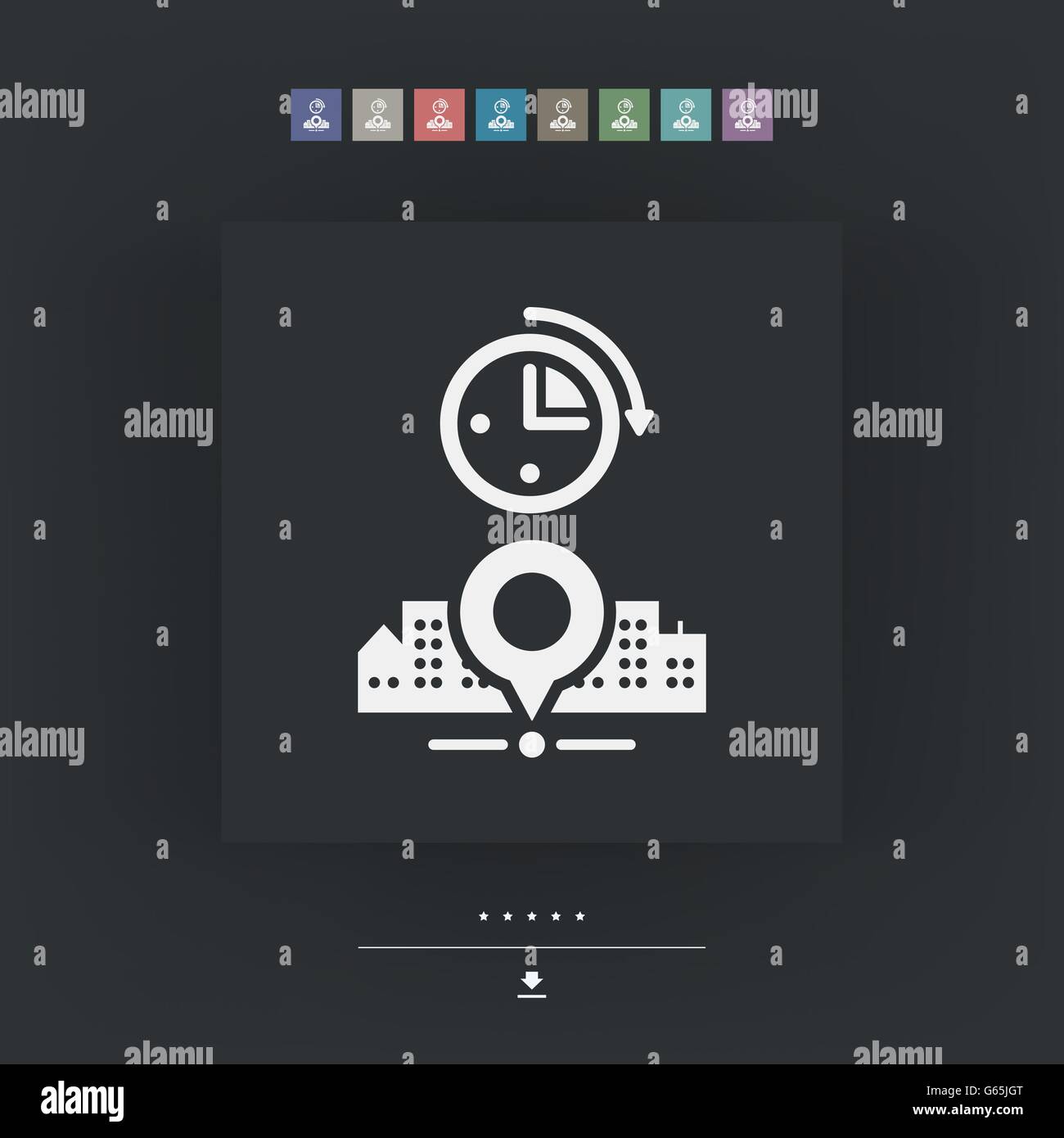 Find place Stock Vector Images - Alamy