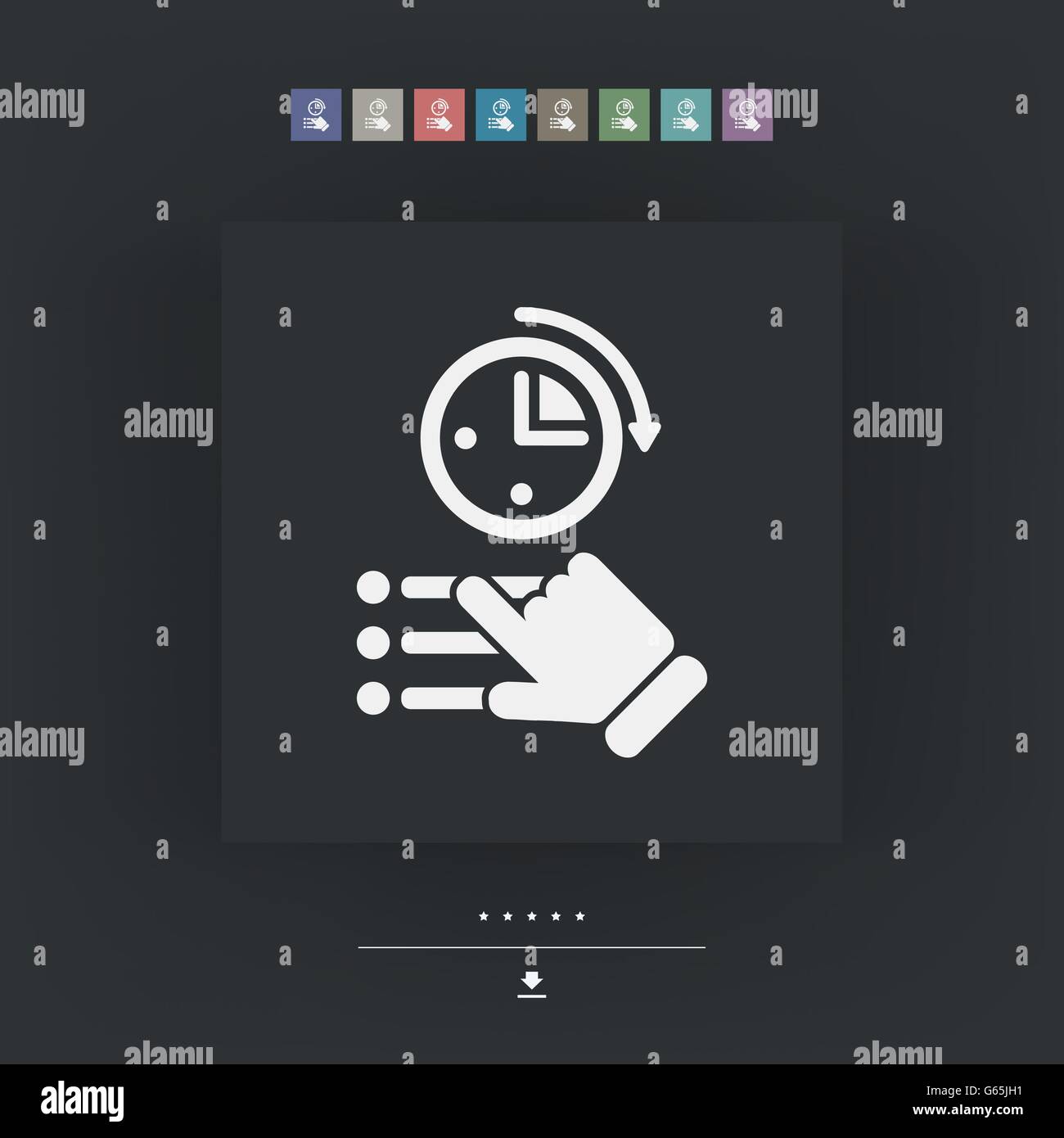 Time test Stock Vector Images - Alamy