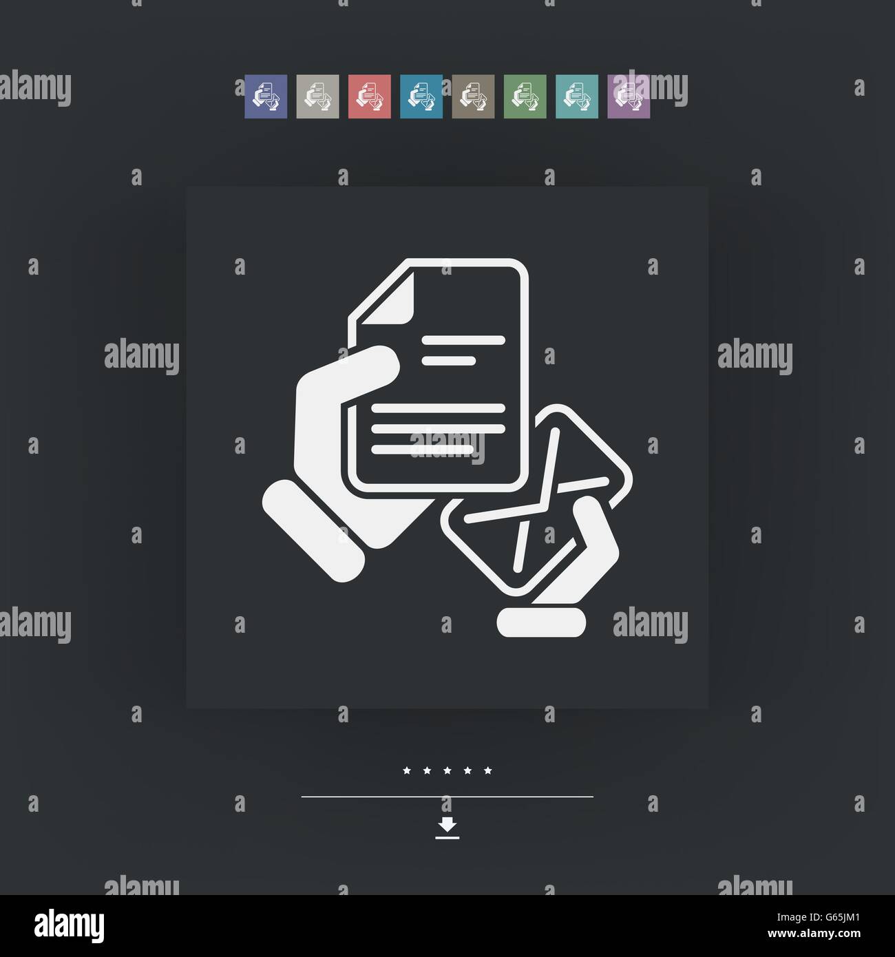 Folder formal Stock Vector Images - Alamy