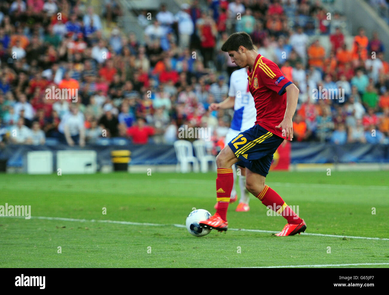Spain under 21 morata hi-res stock photography and images - Alamy