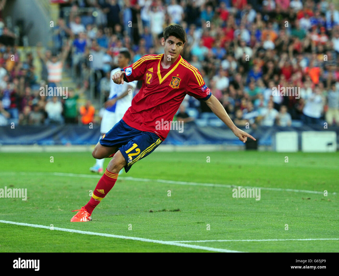 Spain under 21 morata hi-res stock photography and images - Alamy